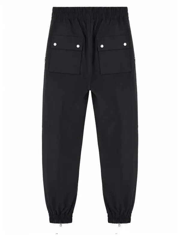 Rick Owens Heizer Cargo Pants - Black