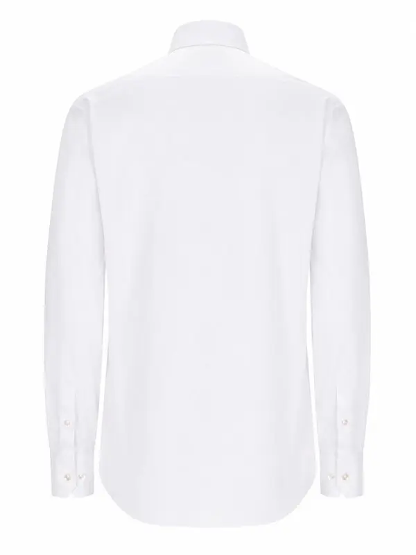Giorgio Armani Slim Fit Cotton Poplin Shirt