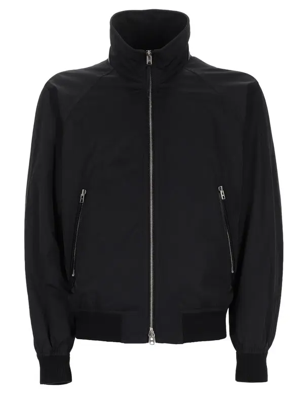 TOM FORD Blouson With Cashmere Lining