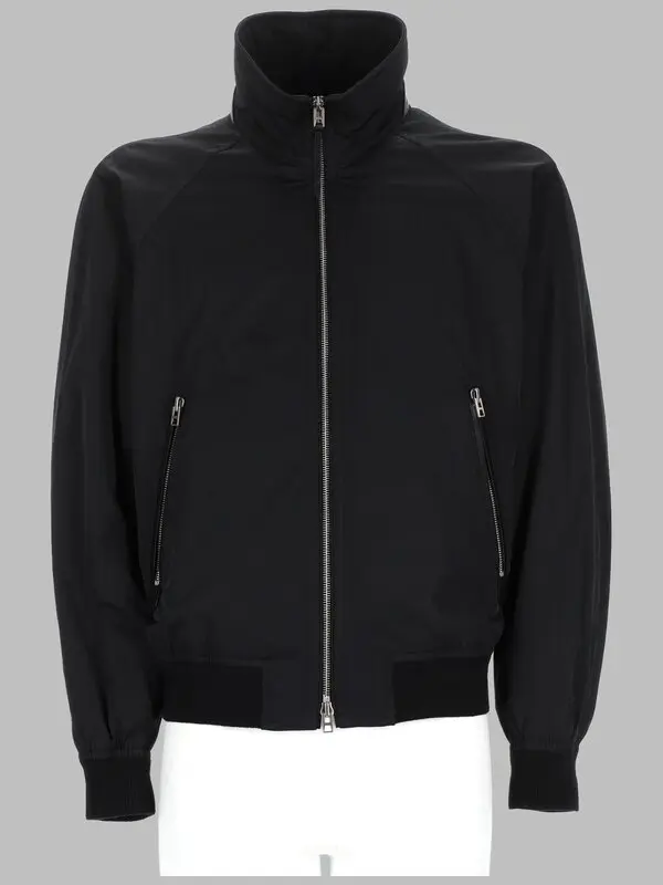 TOM FORD Blouson With Cashmere Lining