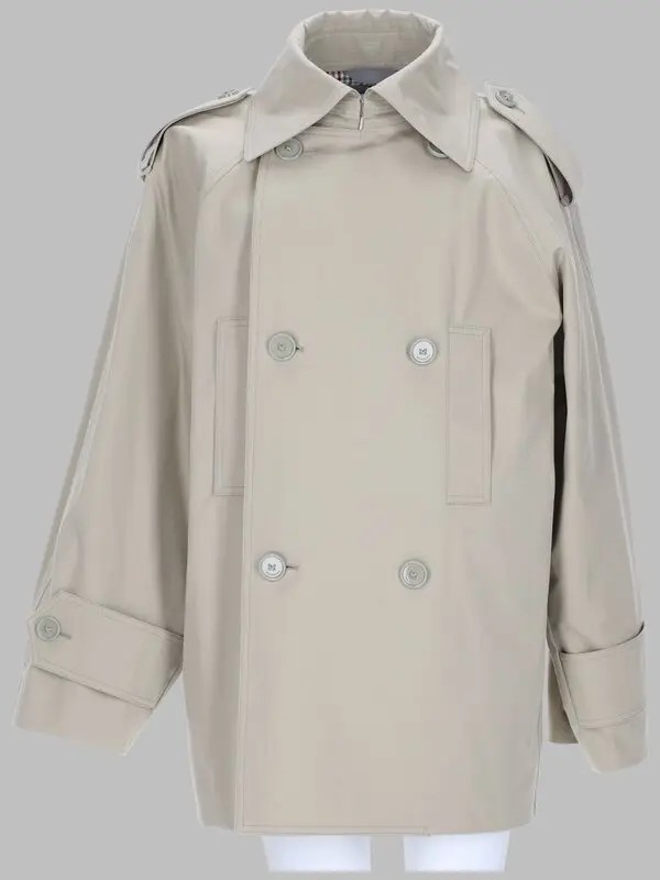 Balenciaga Trench Doppiopetto
