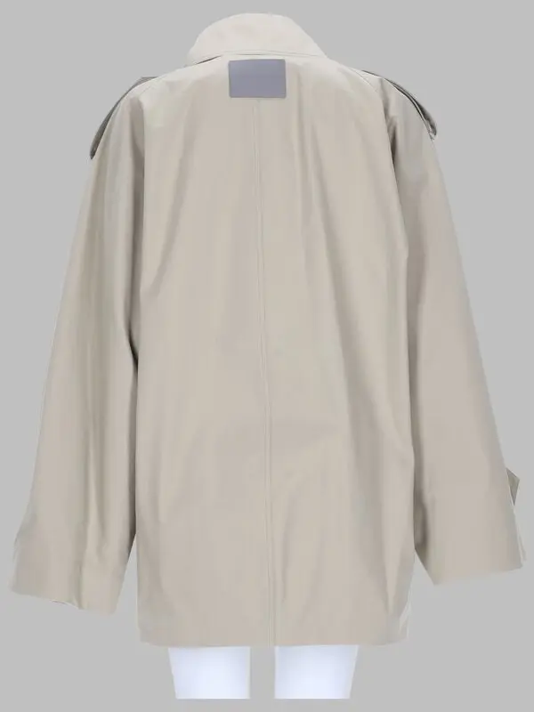 Balenciaga Double-breasted Trench Coat