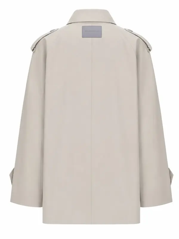 Balenciaga Double-breasted Trench Coat