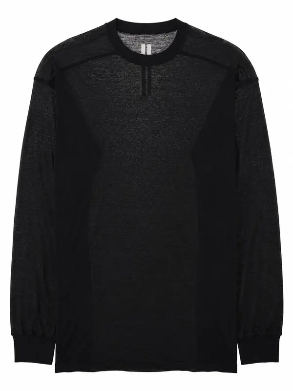 Rick Owens T-shirt "rick's Jumbo Ls T