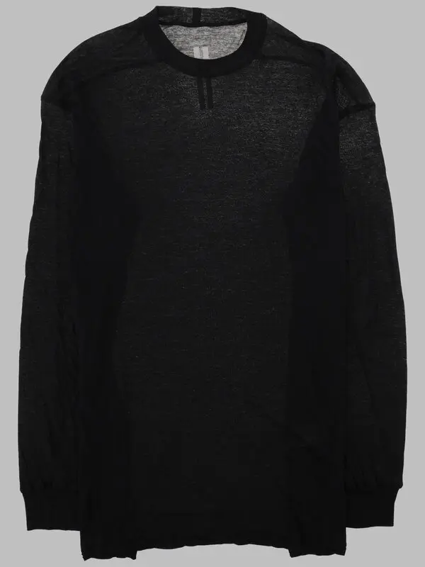 Rick Owens T-shirt "rick's Jumbo Ls T