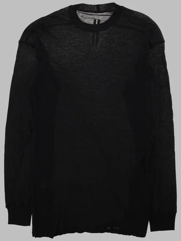 Rick Owens T-shirt "rick's Jumbo Ls T