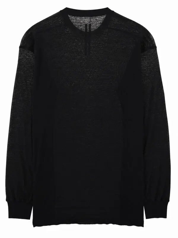Rick Owens T-shirt "rick's Jumbo Ls T