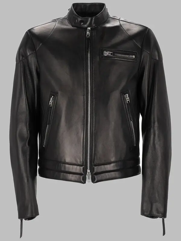 TOM FORD Nappa Leather Biker Jacket
