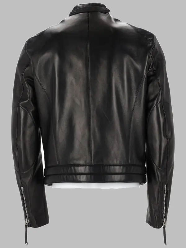 TOM FORD Nappa Leather Biker Jacket