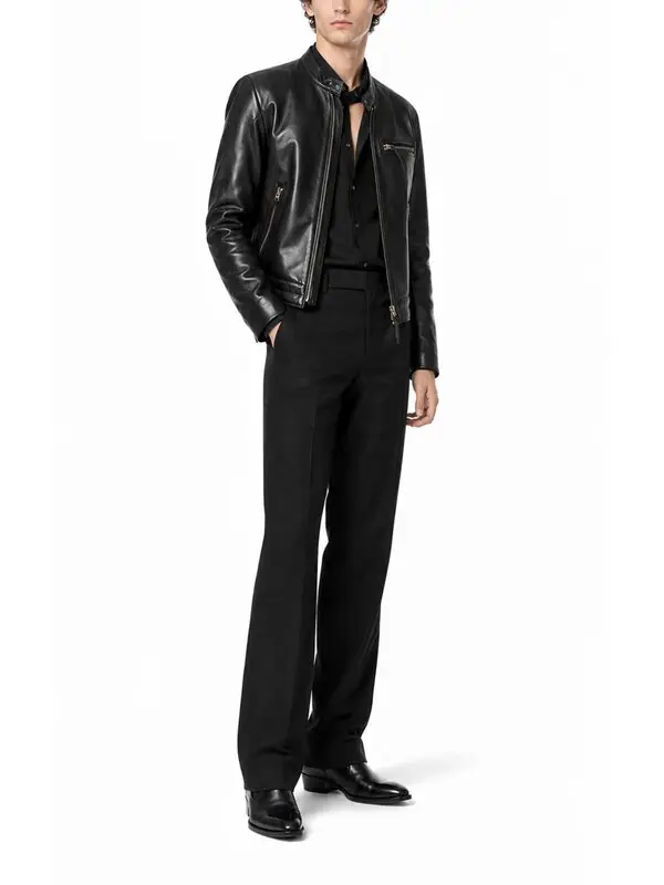 TOM FORD Nappa Leather Biker Jacket