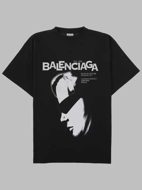 Balenciaga T-shirt Con Stampa