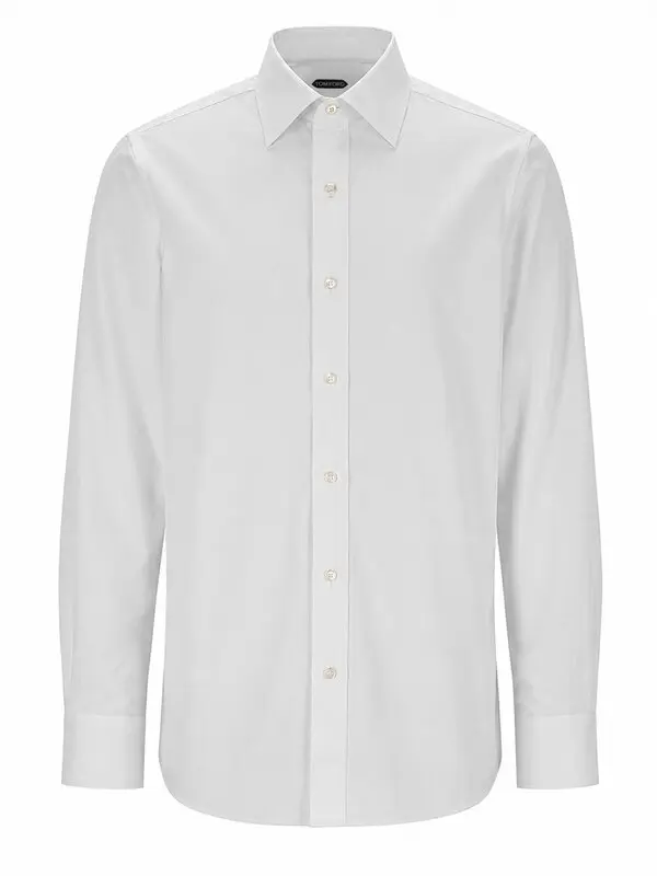 TOM FORD Slim Fit Shirt - White