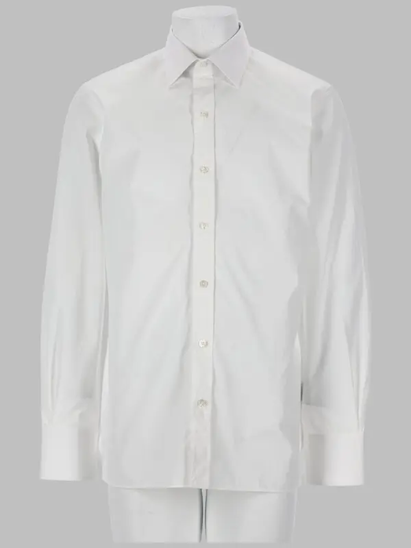 TOM FORD Slim Fit Shirt - White