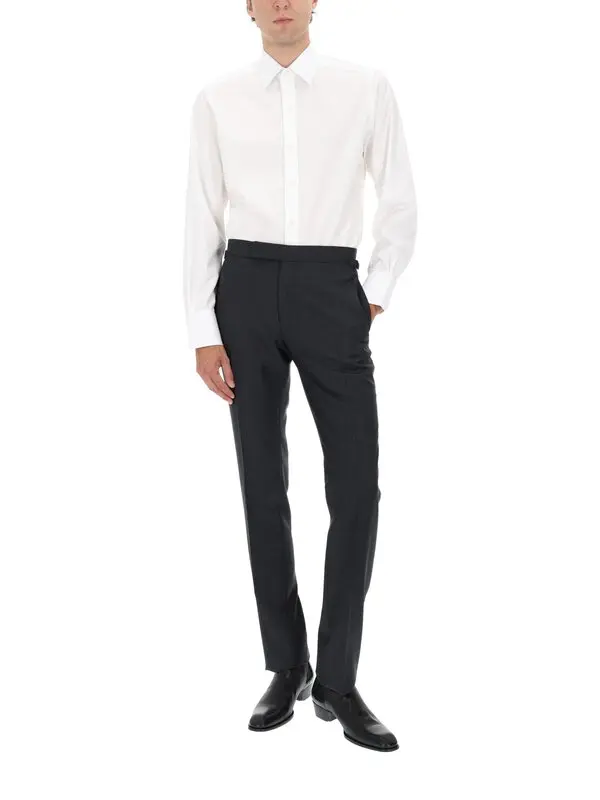 TOM FORD Slim Fit Shirt - White