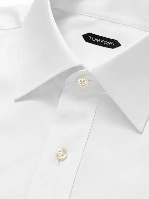 TOM FORD Slim Fit Shirt - White