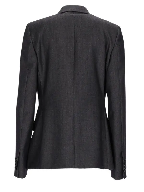 Balenciaga Double-breasted Tailored Jacket