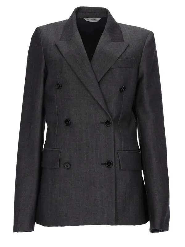Balenciaga Double-breasted Tailored Jacket