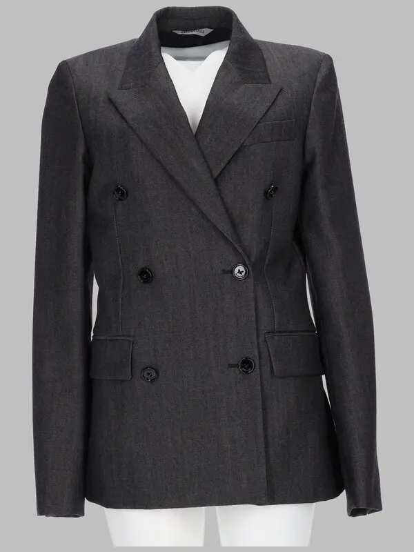 Balenciaga Double-breasted Tailored Jacket