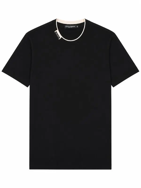 Dolce & Gabbana T-shirt In Jersey Di Cotone