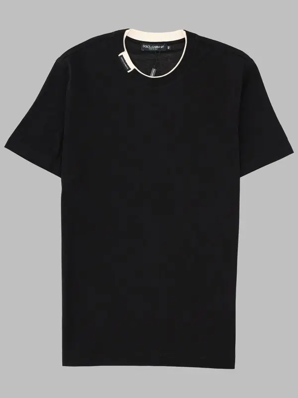 Dolce & Gabbana T-shirt In Jersey Di Cotone