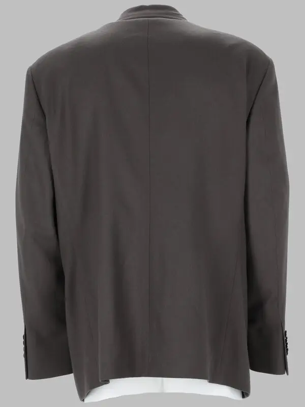 Giorgio Armani Double-breasted Wool Suit