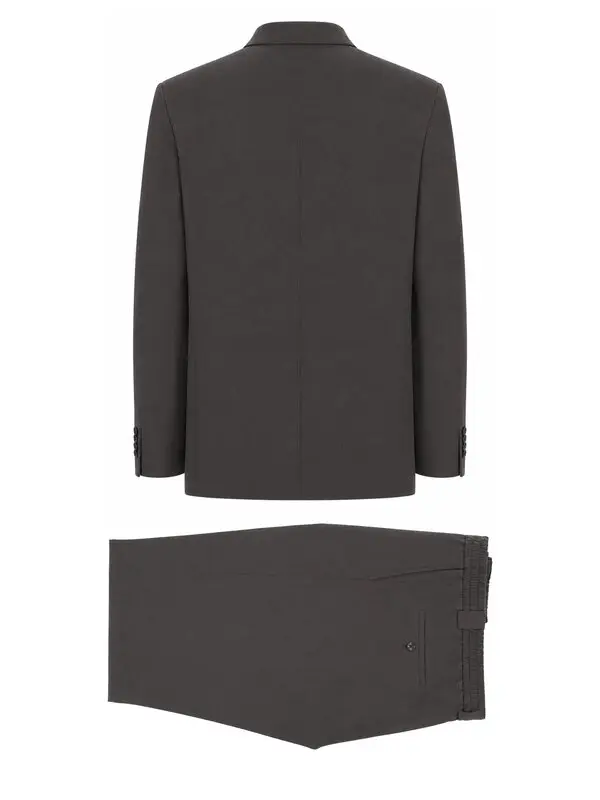 Giorgio Armani Double-breasted Wool Suit