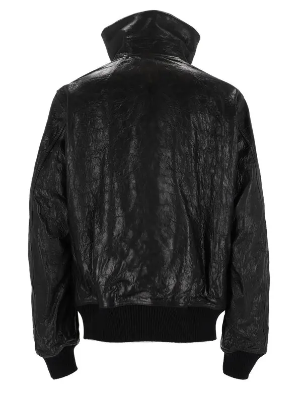 Rick Owens Dracuflight Leather Jacket