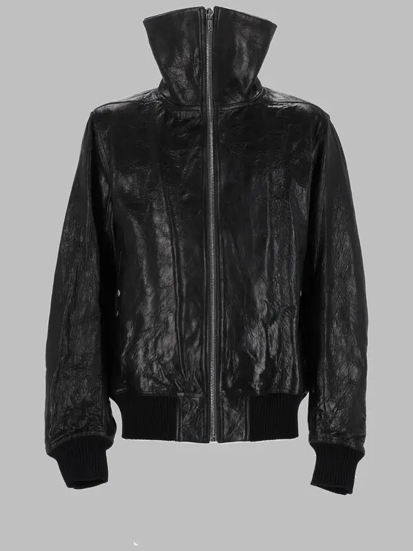Rick Owens Dracuflight Leather Jacket
