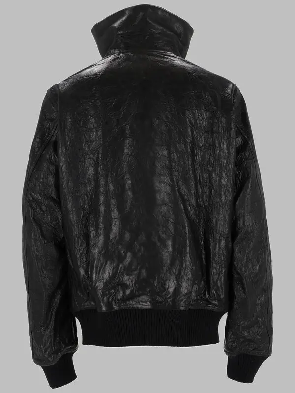 Rick Owens Dracuflight Leather Jacket