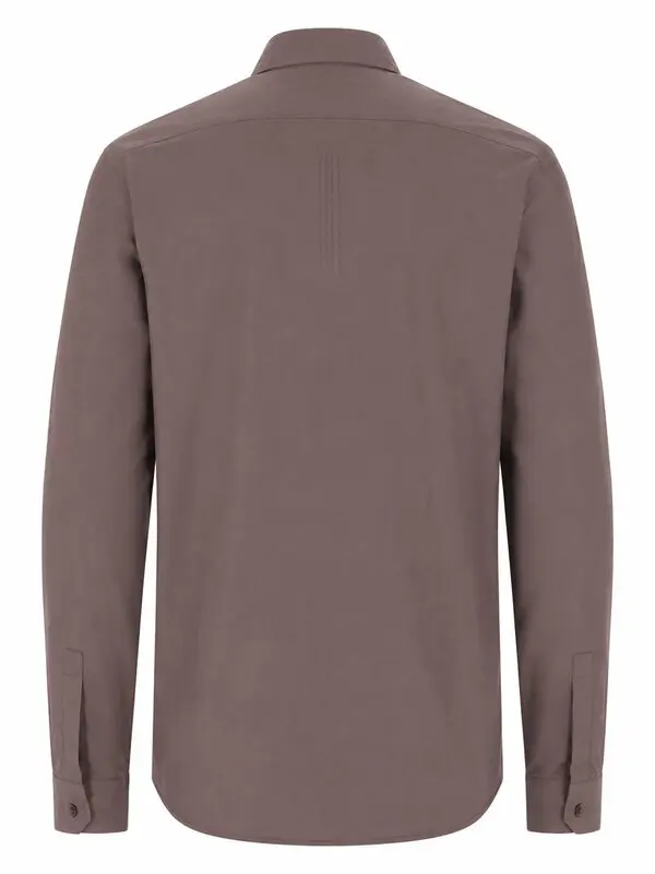 Rick Owens Camicia "work" In Popeline