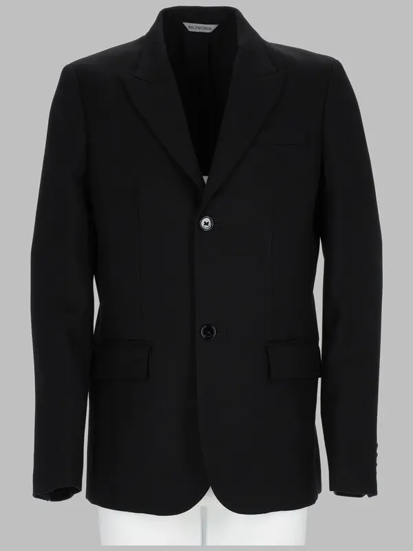 Balenciaga Single Breasted Tailored Jacket