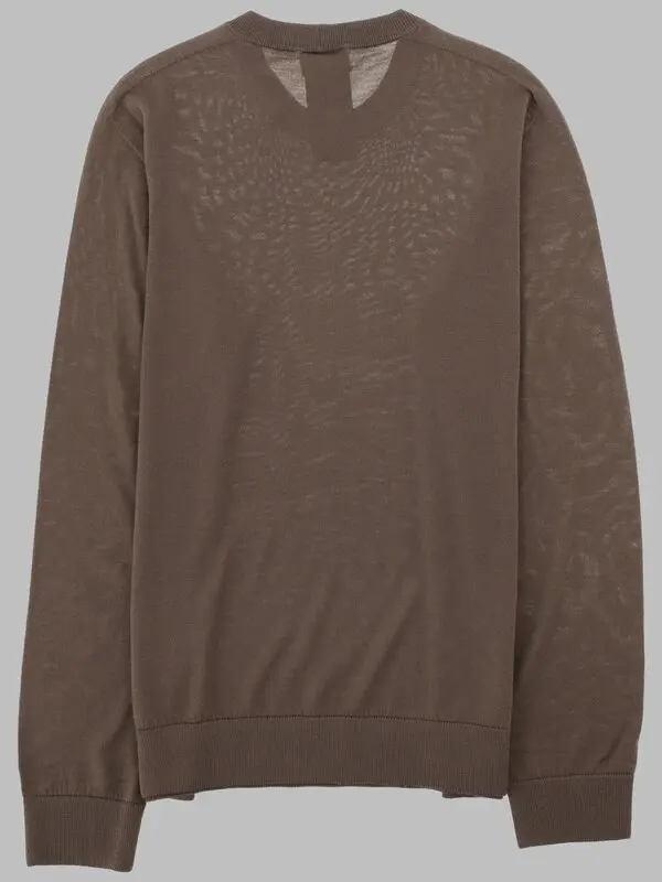 Giorgio Armani Maglia In Lana Vergine