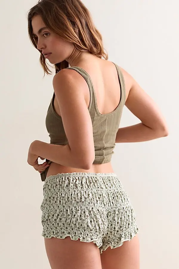 Free People All Yours Slip Shorts