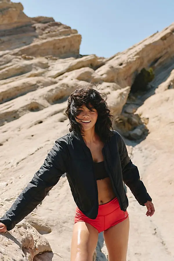 Free People Keep Your Cool Liner Jacket - Black