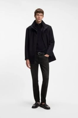 BOSS Delaware Slim-fit Stretch Denim Jeans