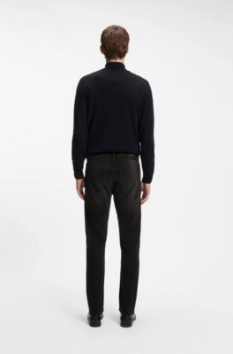 BOSS Delaware Slim-fit Stretch Denim Jeans