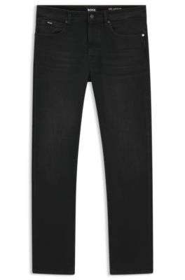 BOSS Delaware Slim-fit Stretch Denim Jeans