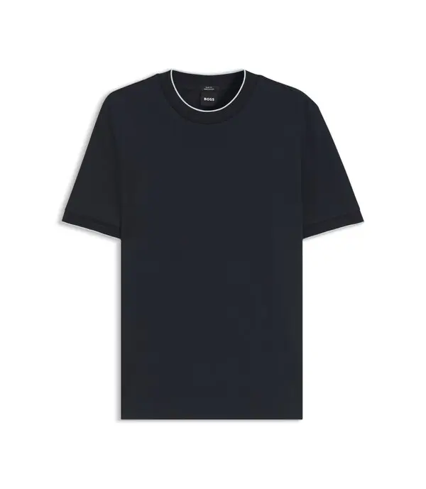 BOSS Slim-fit Cotton T-shirt With Crew Neck