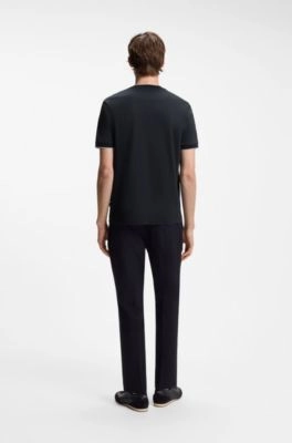BOSS Slim-fit Cotton T-shirt With Crew Neck