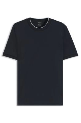 BOSS Slim-fit Cotton T-shirt With Crew Neck