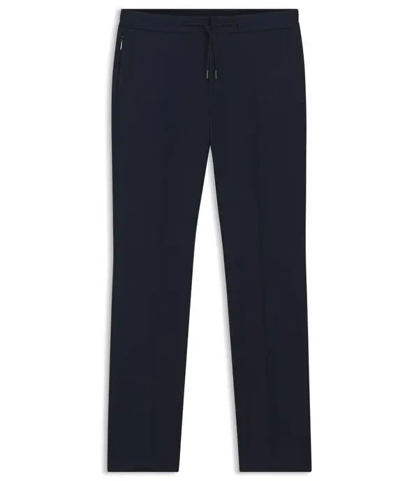 BOSS Slim-fit Pants In Virgin Wool And Silk
