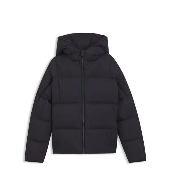 BOSS Hooded Down-filled Puffer Jacket With Batwing Sleeves
