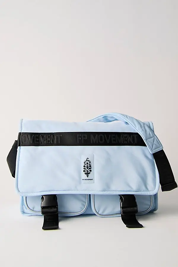 Free People In Motion Messenger Bag - Lunar Bloom