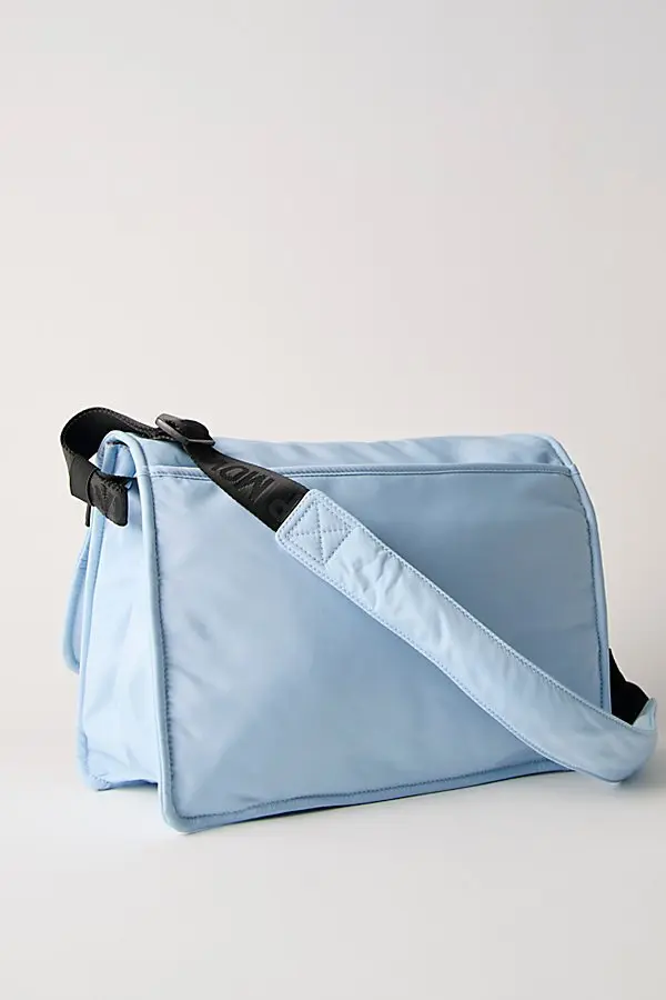 Free People In Motion Messenger Bag - Lunar Bloom