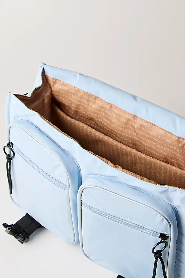 Free People In Motion Messenger Bag - Lunar Bloom