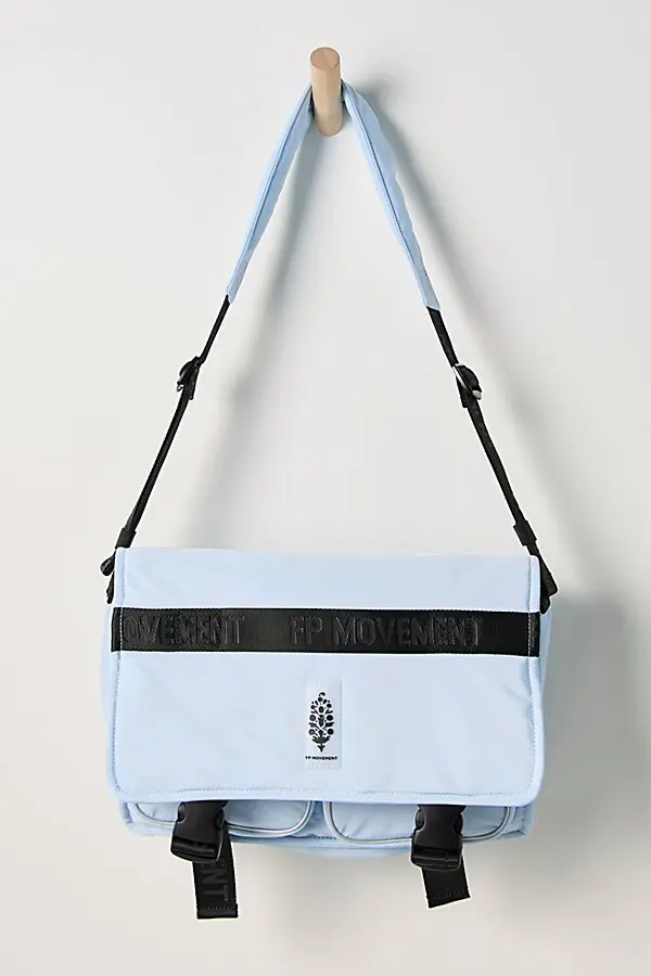 Free People In Motion Messenger Bag - Lunar Bloom