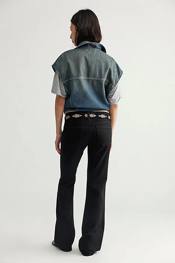 AGOLDE Low Rise Boot Jeans - Cover
