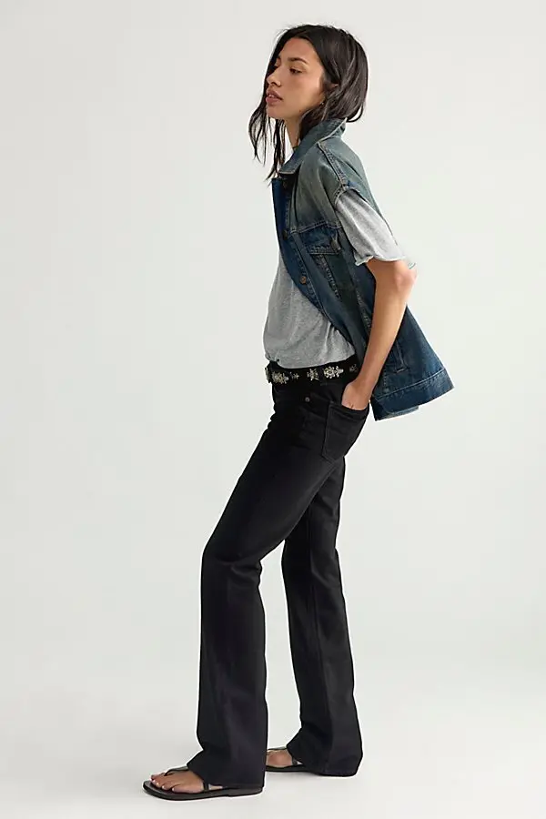 AGOLDE Low Rise Boot Jeans - Cover
