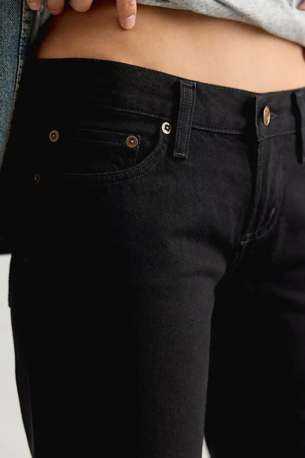 AGOLDE Low Rise Boot Jeans - Cover