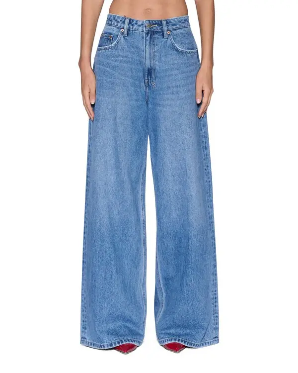 Ksubi Boyfriend Jean Frenchie Blue